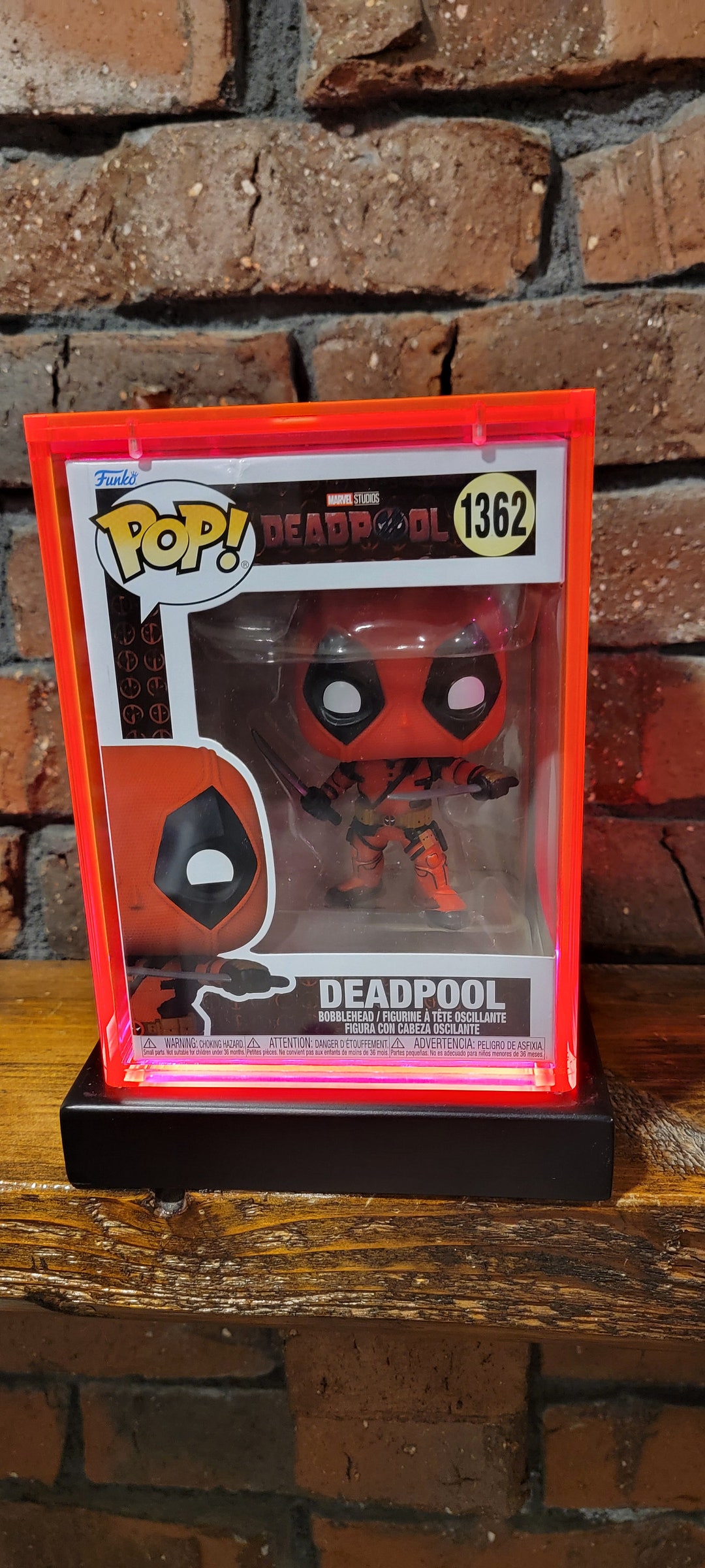 LED Light up Cubes for Funko Pop Display - Etsy