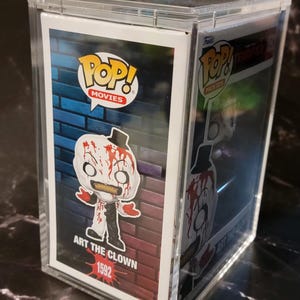 Terrifier Art the Clown Bloody Funko Pop! Vinyl Figure #1592 With ...