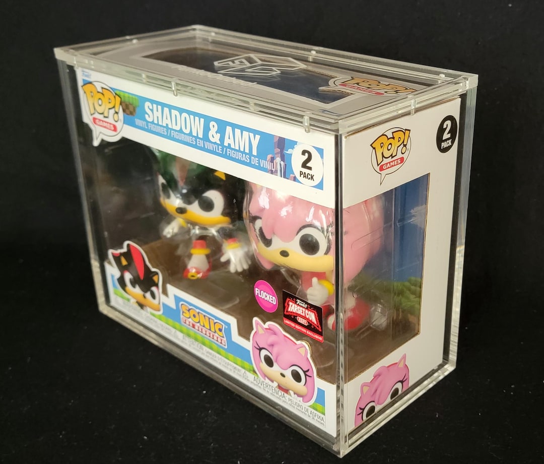 Funko Pop! 2-pack Hard Case Protector Display Box - Etsy