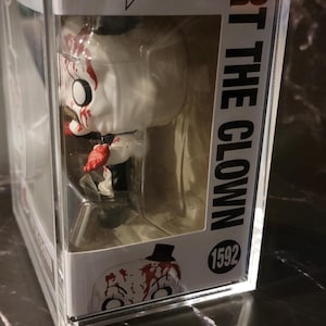Terrifier Art the Clown Bloody Funko Pop! Vinyl Figure #1592 With ...