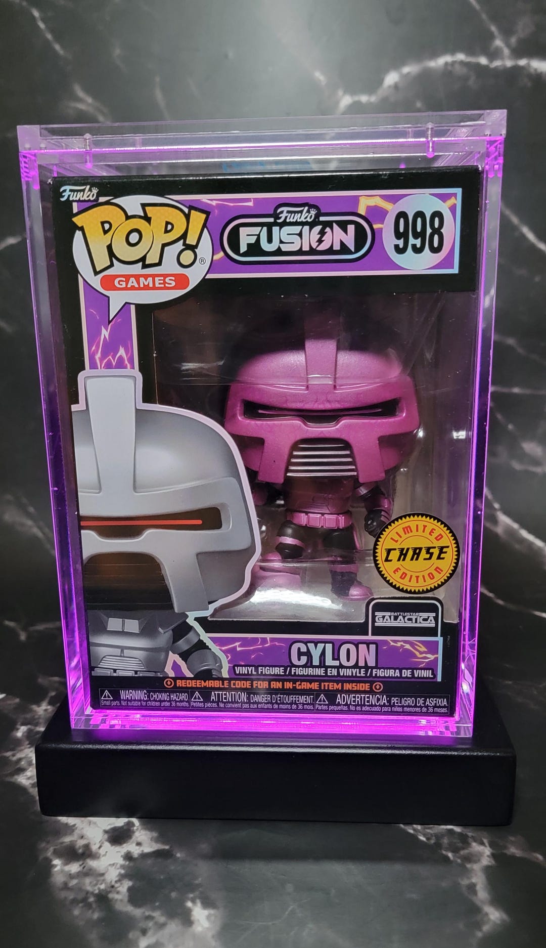 Funko Pop! Battlestar Galactica Funko Fusion Cylon Chase - Etsy