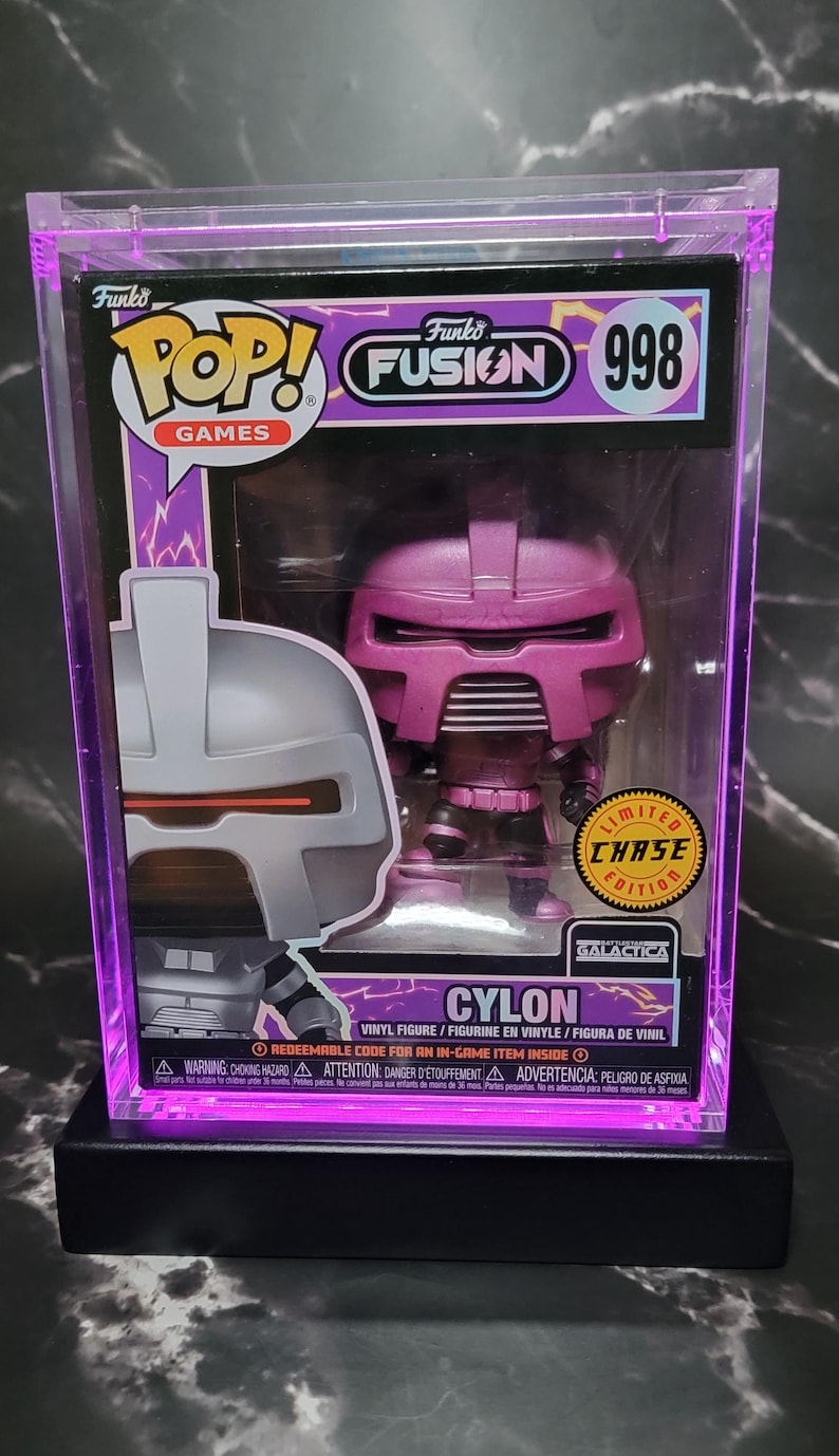 Funko Pop! Battlestar Galactica Funko Fusion Cylon Chase - Etsy