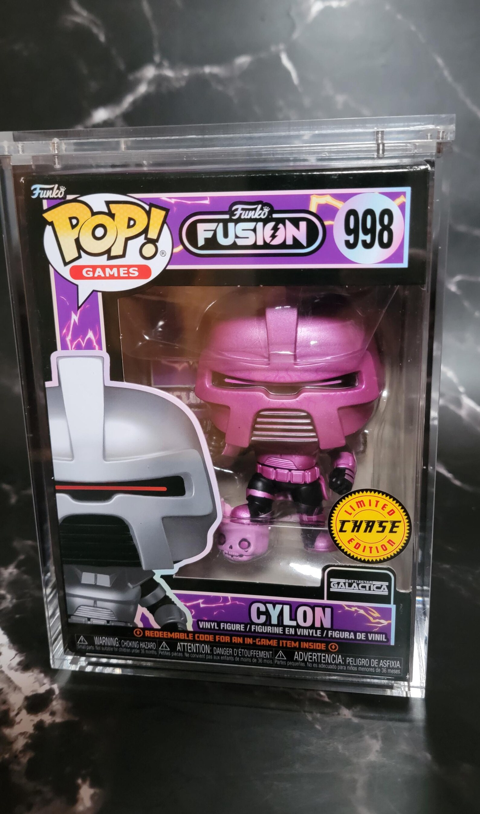 Funko Pop! Battlestar Galactica Funko Fusion Cylon Chase - Etsy