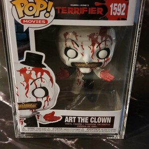 Terrifier Art the Clown Bloody Funko Pop! Vinyl Figure #1592 With ...