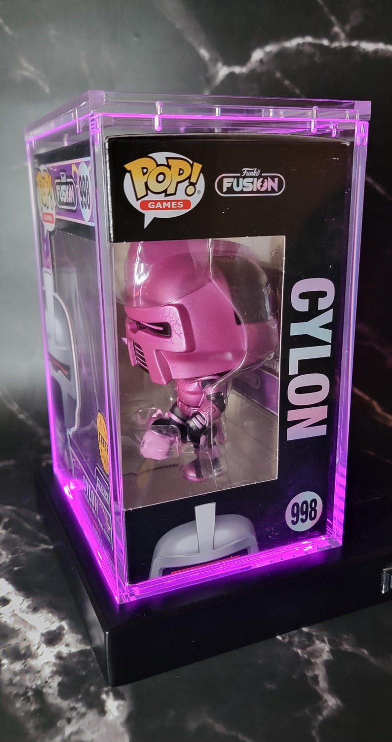 Funko Pop! Battlestar Galactica Funko Fusion Cylon Chase - Etsy
