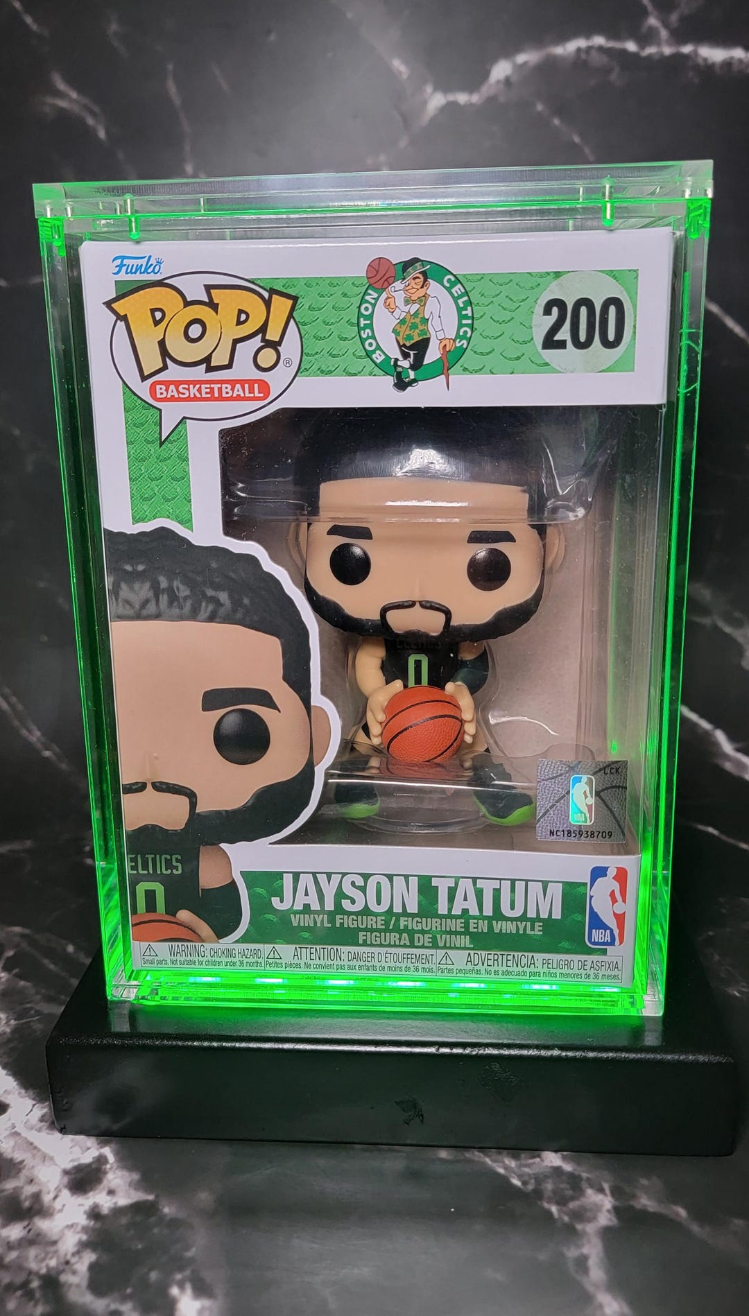 Jayson Tatum (boston Celtics) 2024 City Edition Jersey NBA Funko Pop ...