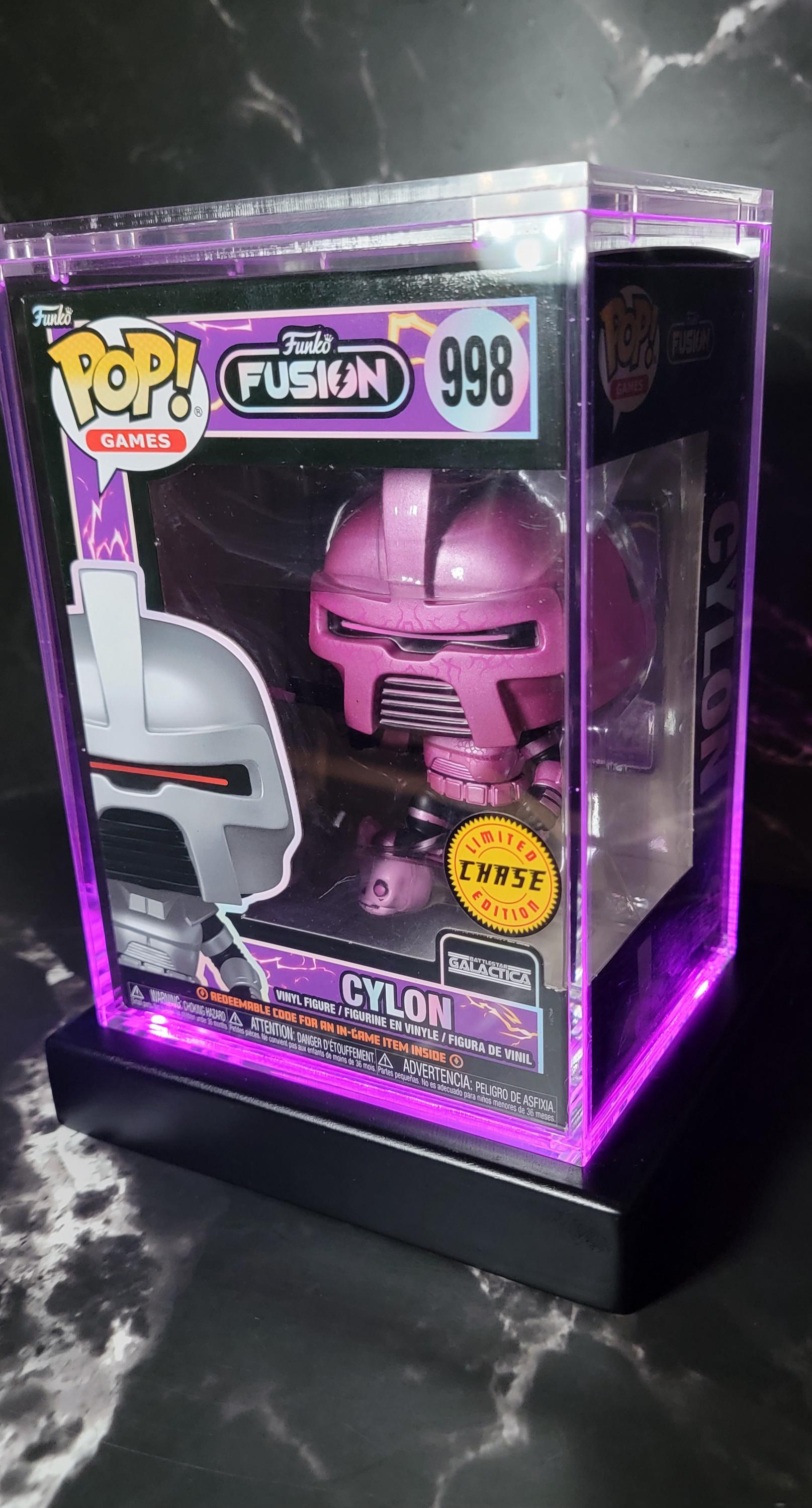 Funko Pop! Battlestar Galactica Funko Fusion Cylon Chase - Etsy