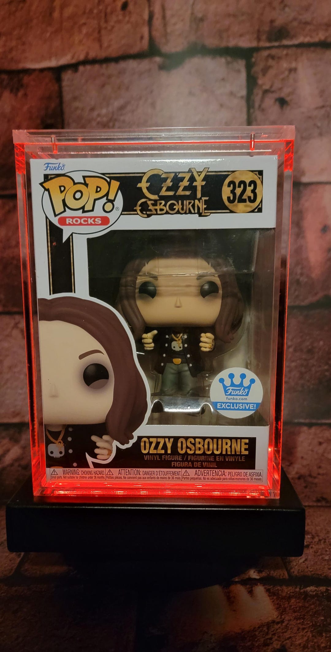 Funko Pop! Rocks: Ozzy Osbourne in Black Suit - Funko Shop Exclusive ...