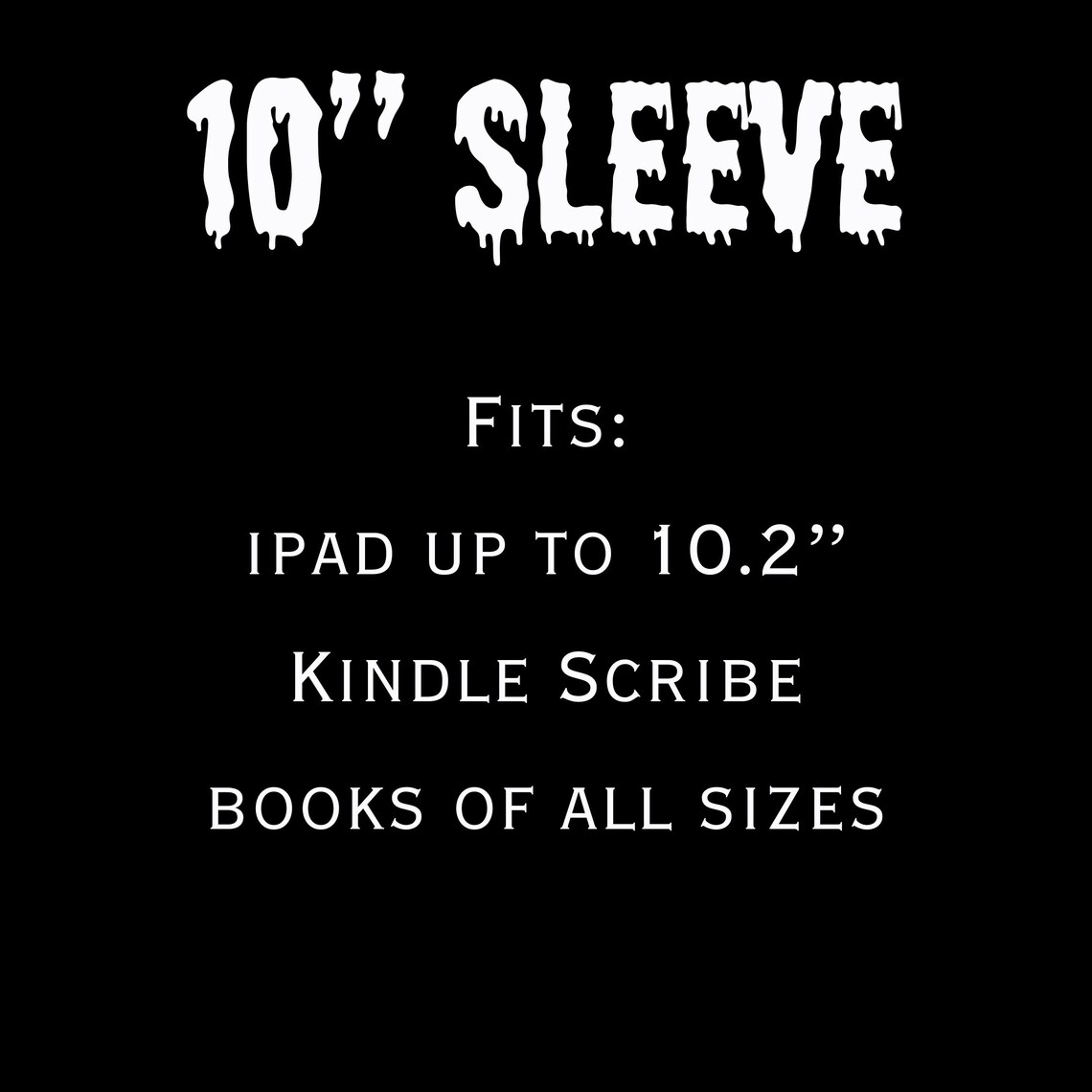 Cryptid Creature Kindle Sleeve | Colorful Monster Kindle Case | UFO ...