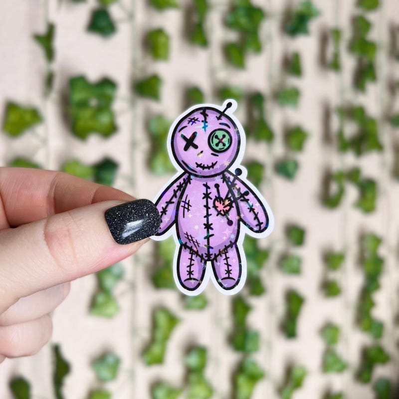 Vinyl Doll - Etsy