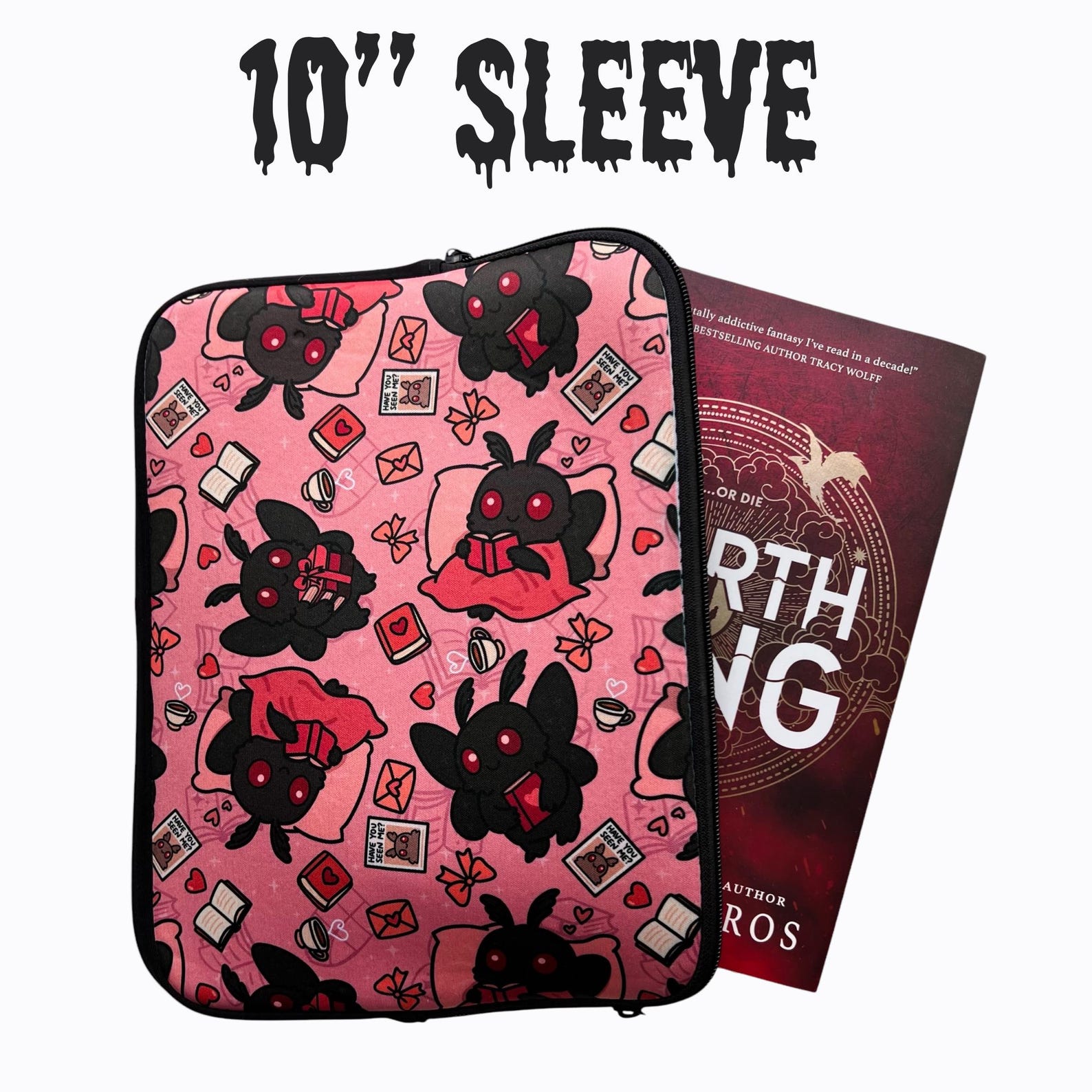 Cryptid Creature Kindle Sleeve | Colorful Monster Kindle Case | UFO ...