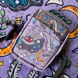 Mothman Bag | Crossbody Bag for Ereader | Waterproof Kindle Bag ...