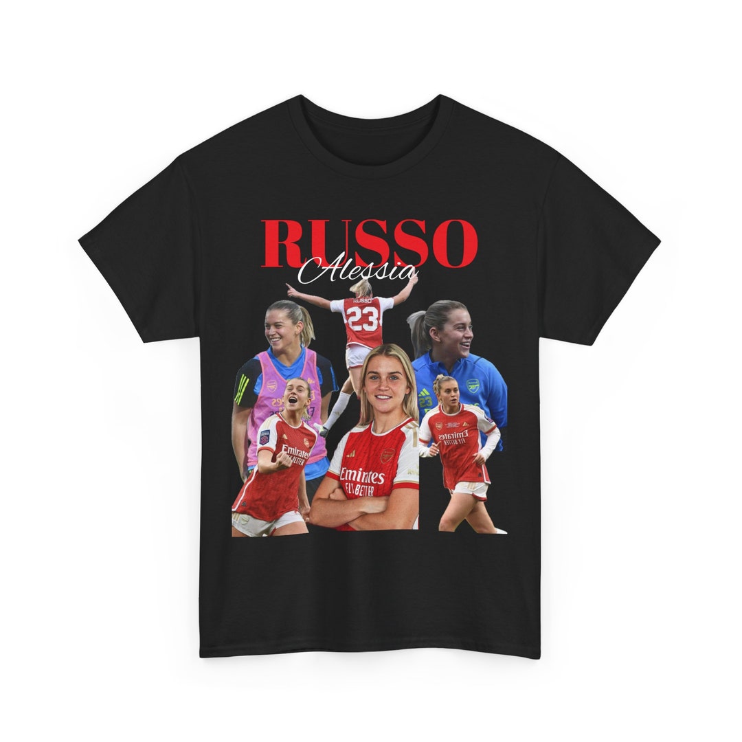 Alessia RUSSO Arsenal T-shirt Unisex Heavy Cotton Tee - Etsy