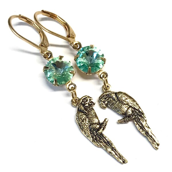 Parrot Jewelry - Etsy