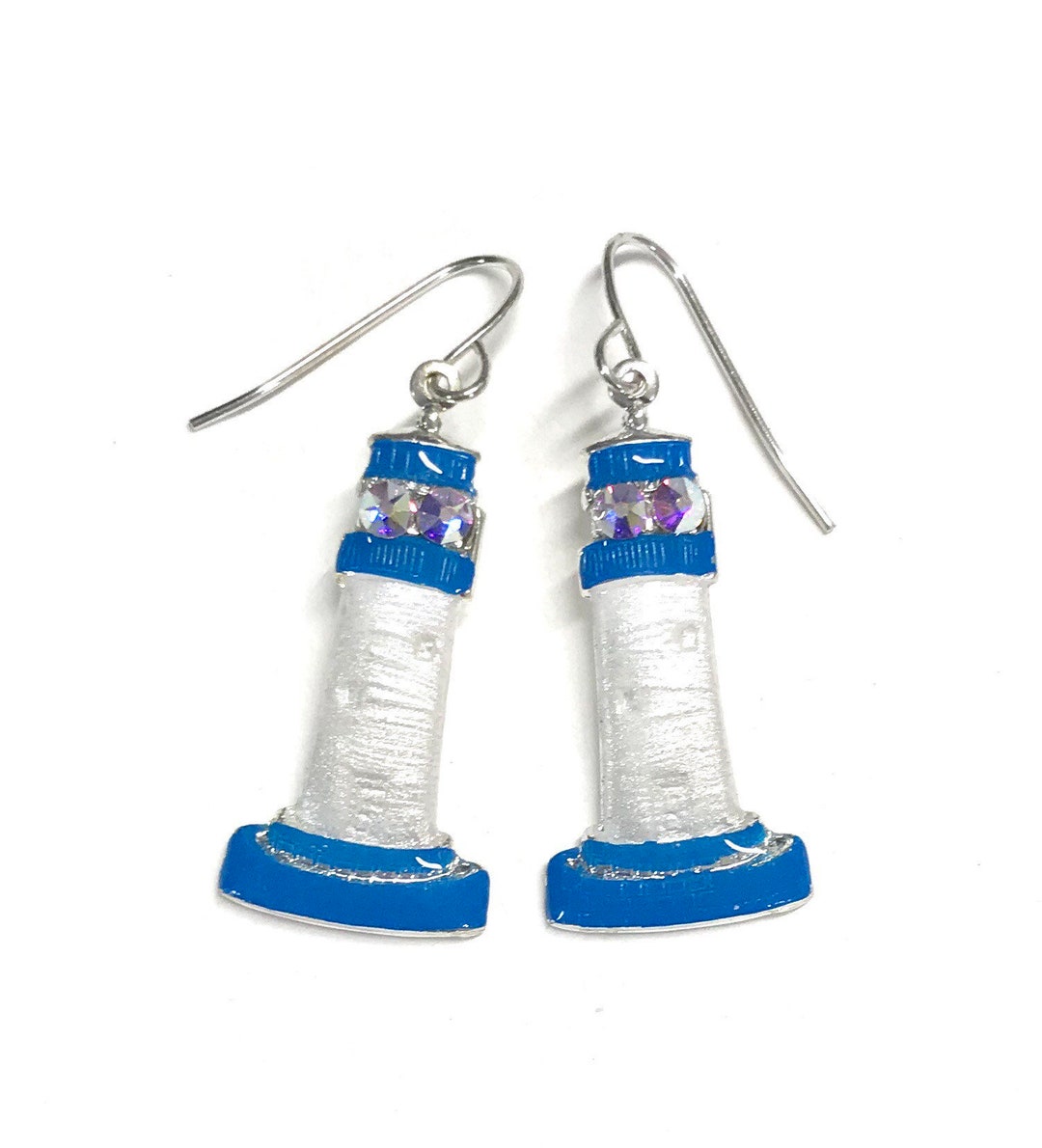 Lighthouse Earrings Lighthouse Jewelry Lighthouse Gift Sterling Silver ...