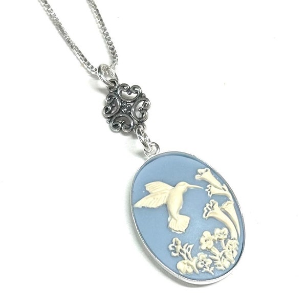 Blue Hummingbird - Etsy