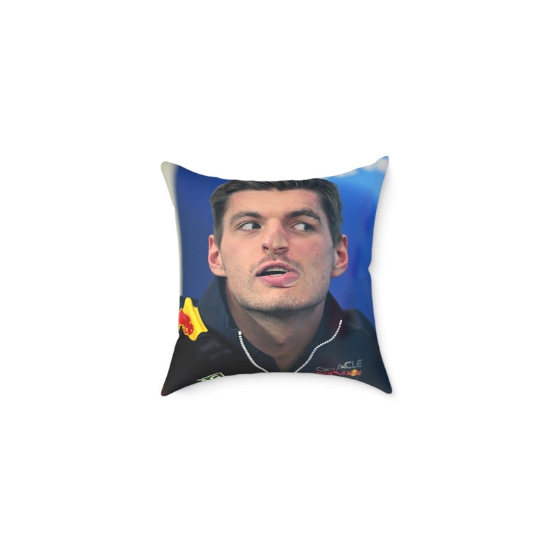 F1 Max Verstappen Pillow - Etsy