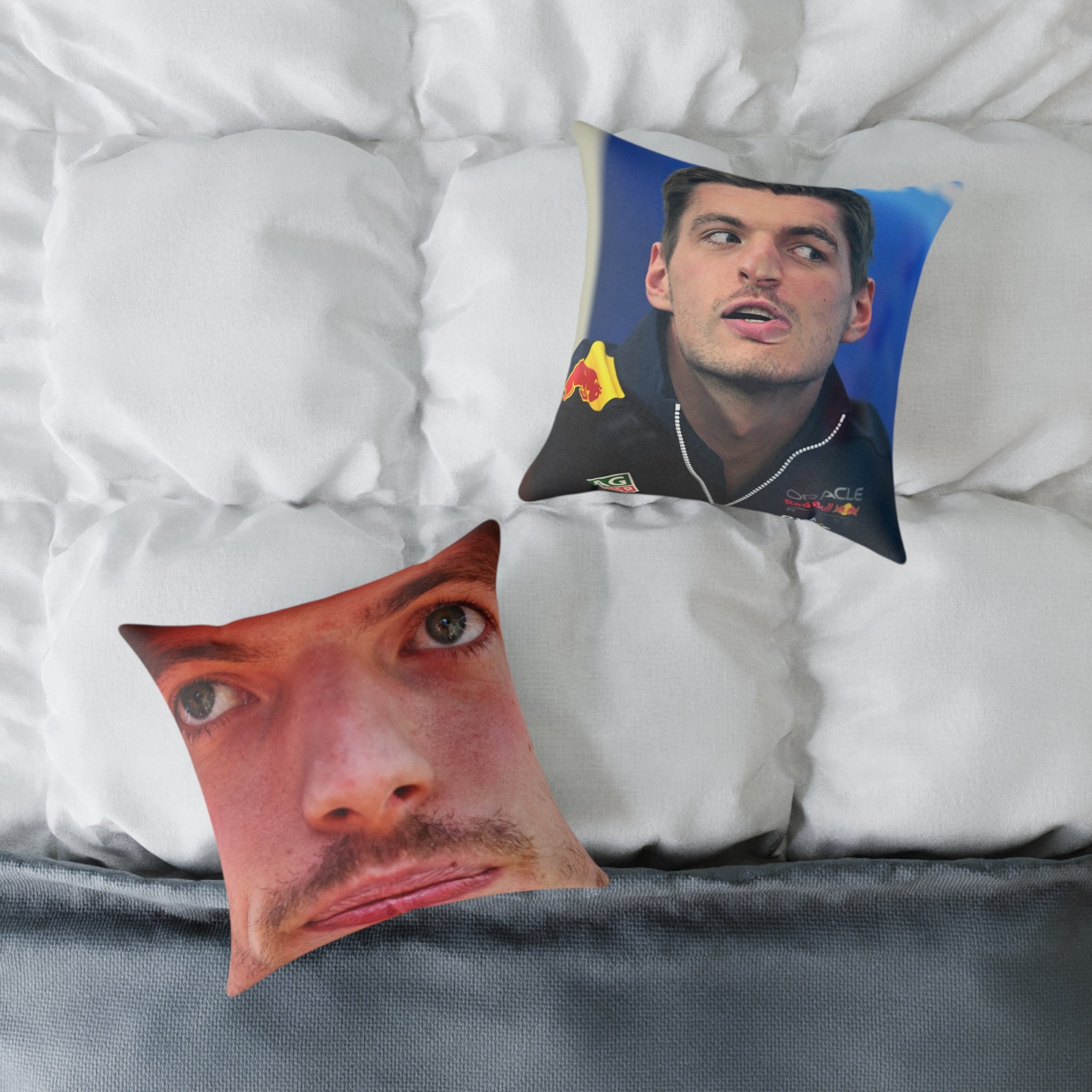 F1 Max Verstappen Pillow - Etsy