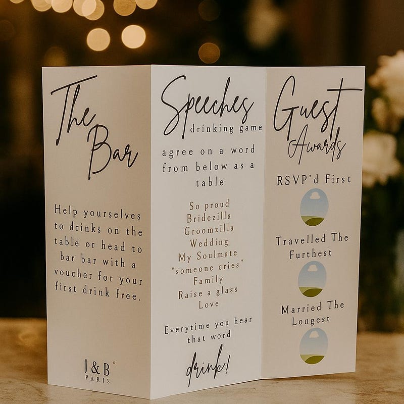 Table Talkers - Etsy