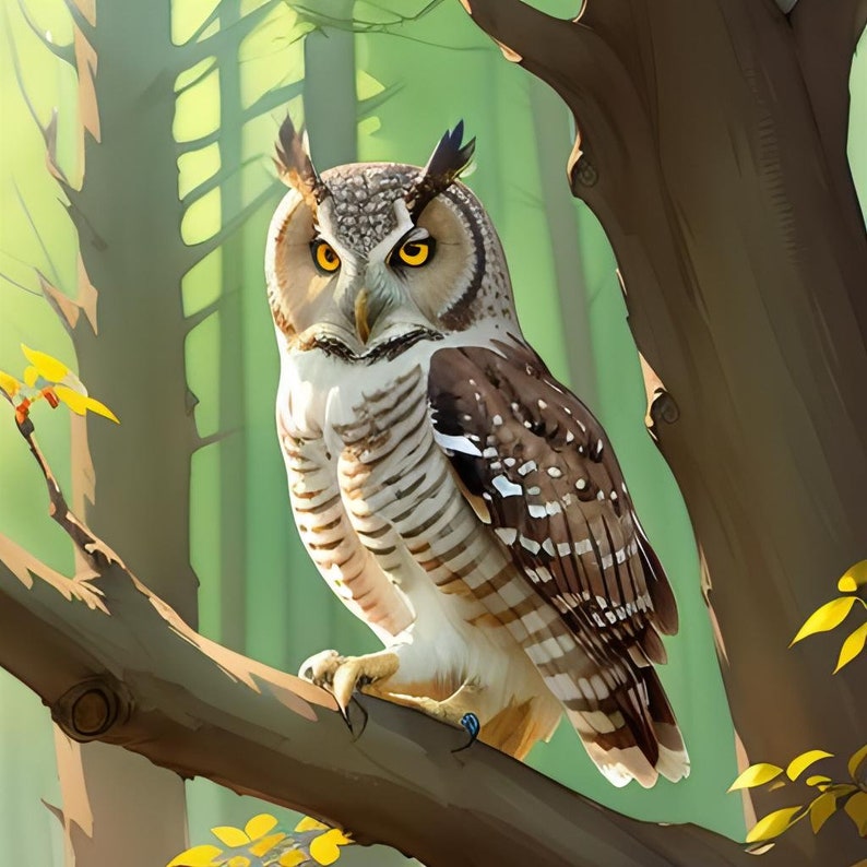 Animal Scenery Animal Art Collection Nature's Majesty in Art Grace of ...