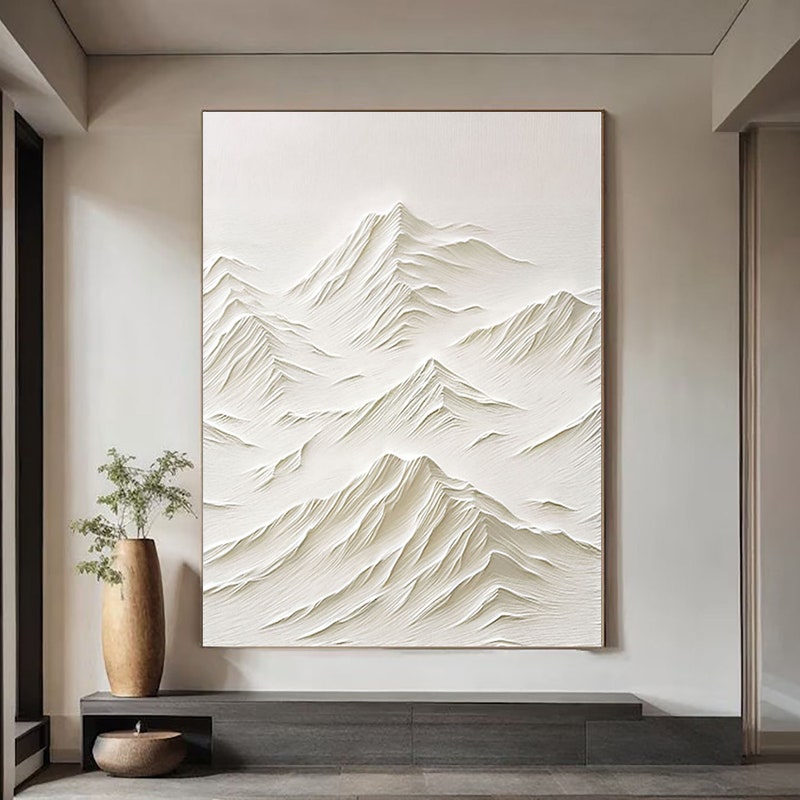 Abstract Mountain Art - Etsy