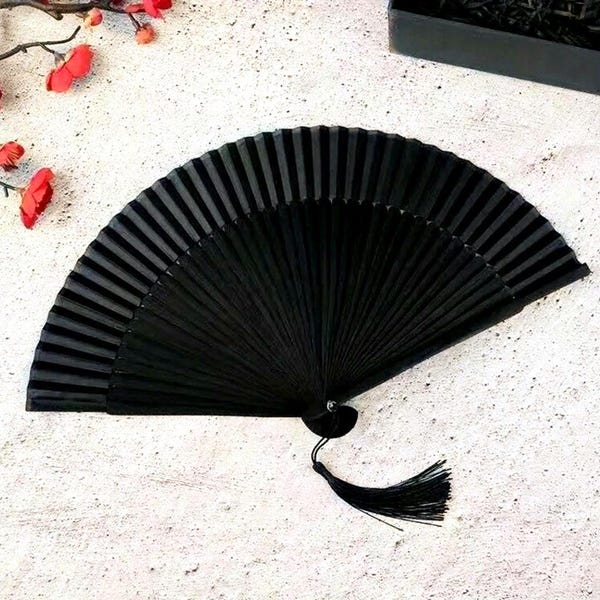 Gothic Folding Fans - Etsy