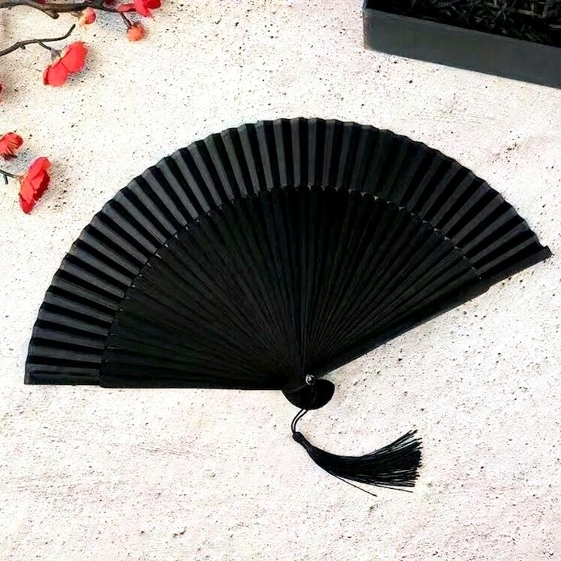 Goth Folding Hand Fans - Etsy