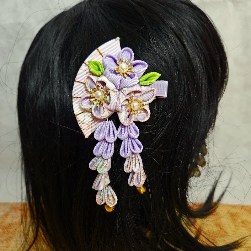 Japanese Kanzashi - Etsy
