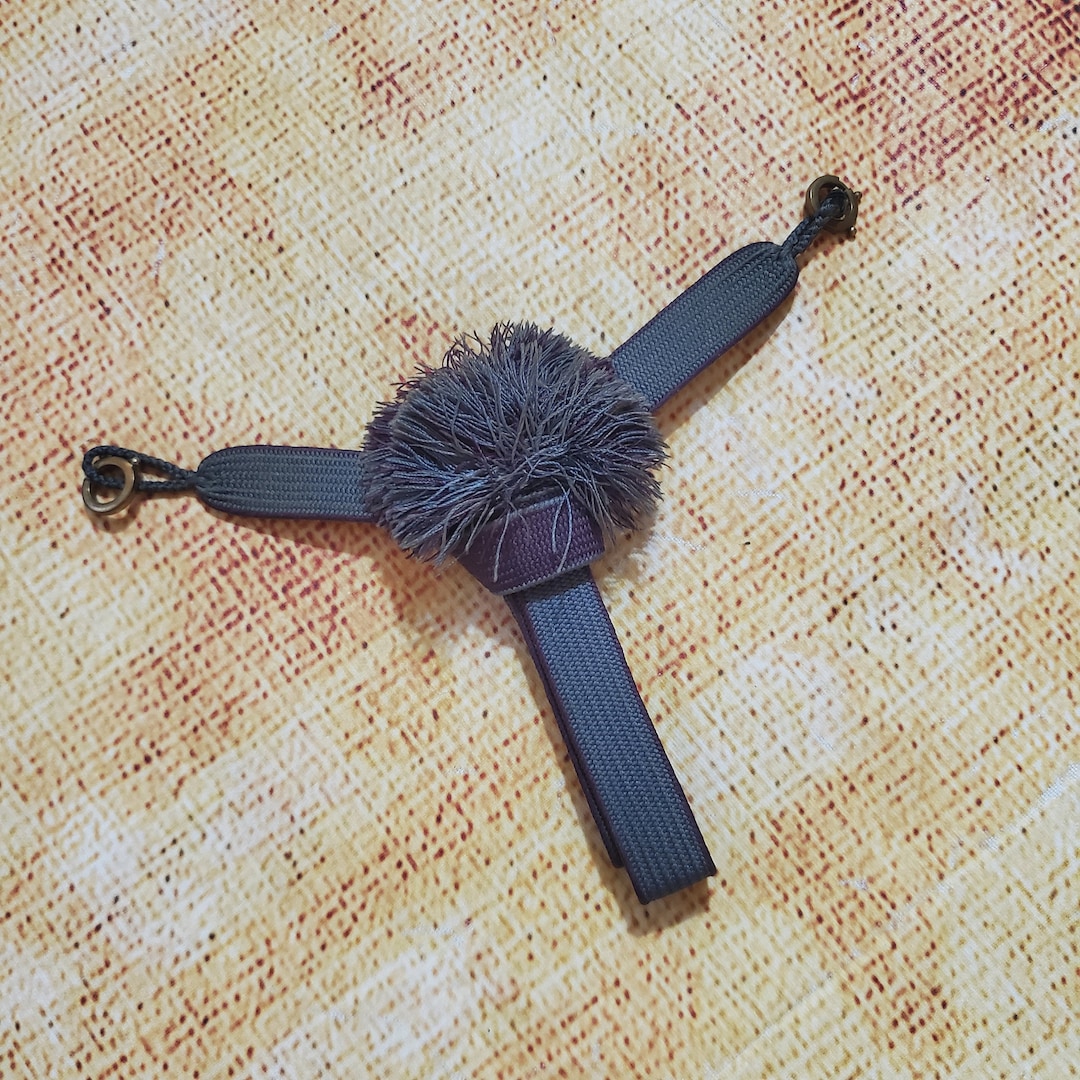 Haorihimo Mens Haori Himo, Two Tone Gray Green & Red Brown, Vintage ...