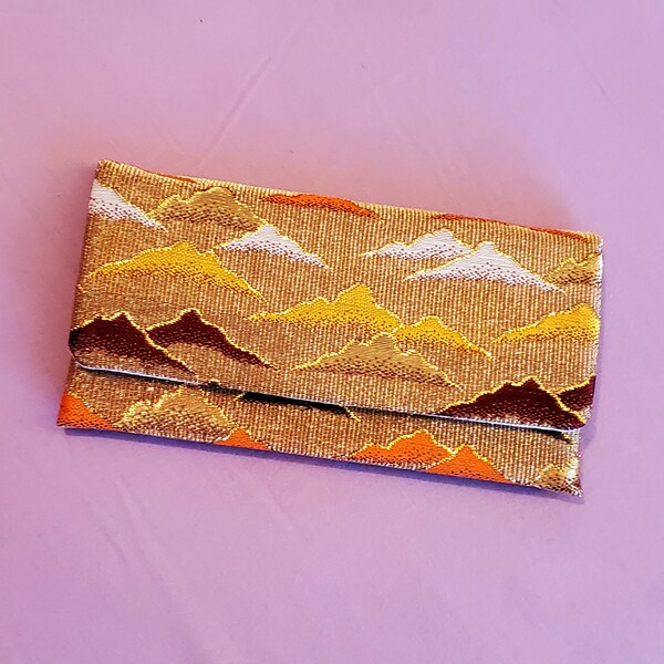 Japanese Wallet - Etsy
