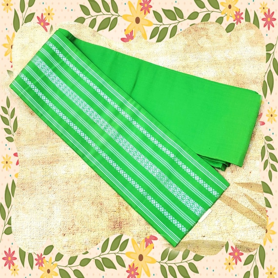 Green obi - folding - Gem