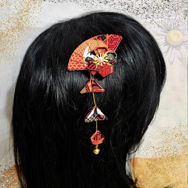 Geisha Hair Pins - Etsy