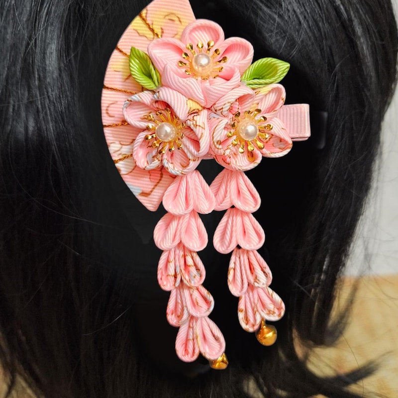 Japanese Kanzashi - Etsy