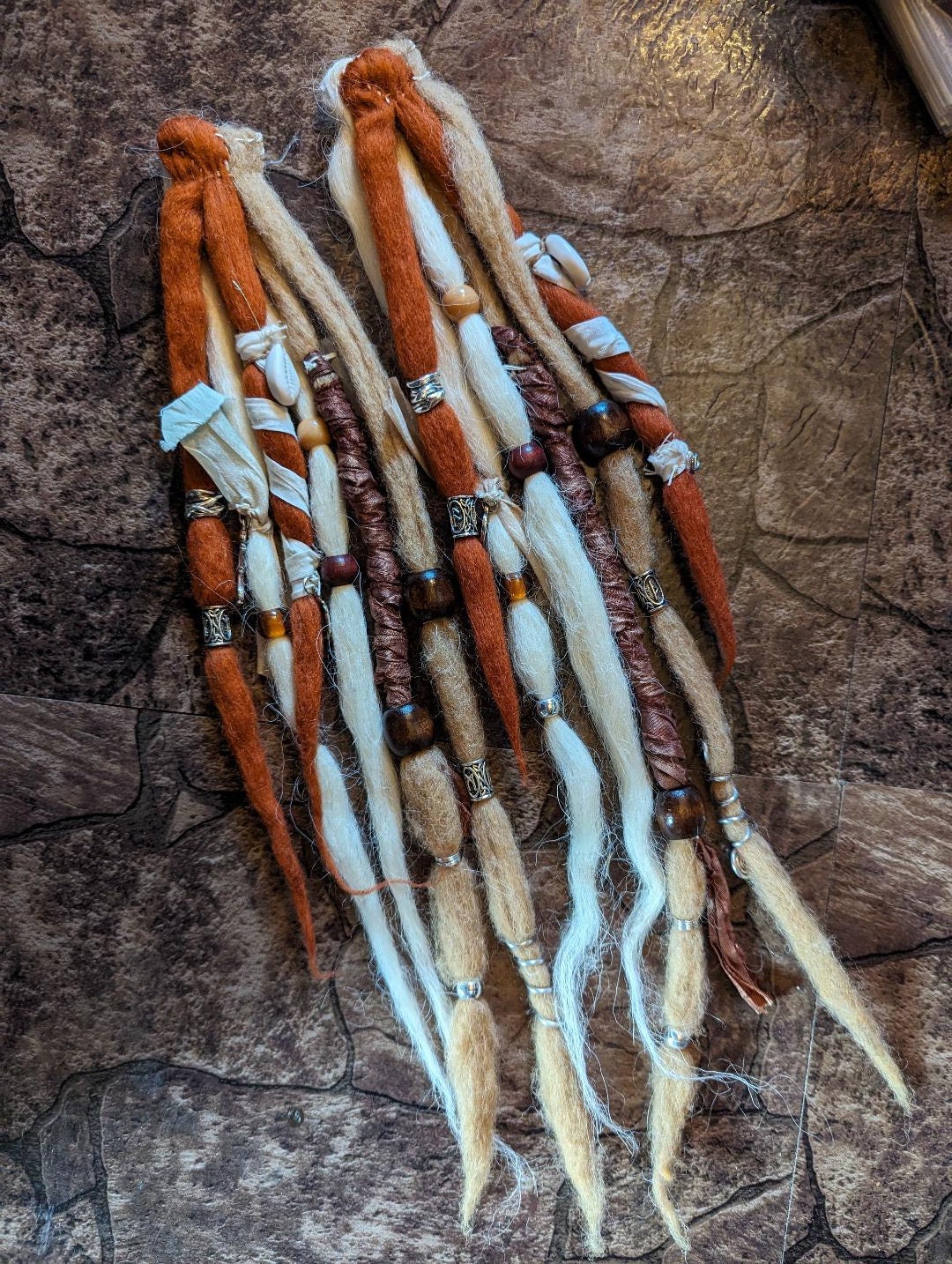 Desert Sands 15 Medium Pair Dread Clips - Etsy