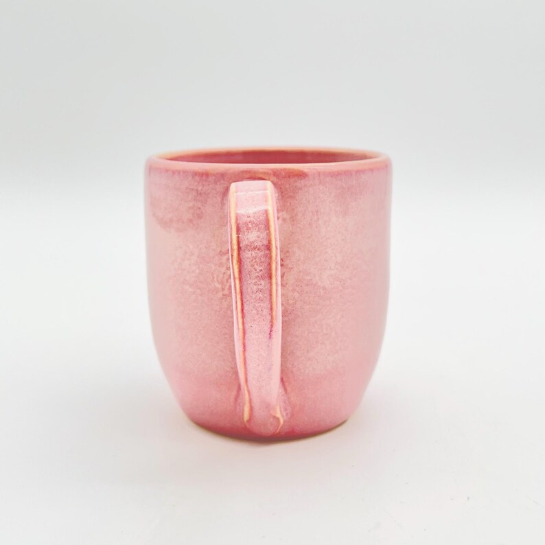 Handmade Ceramic Stoneware Coffee Espresso Tea Mug 10 Oz. in Bright ...