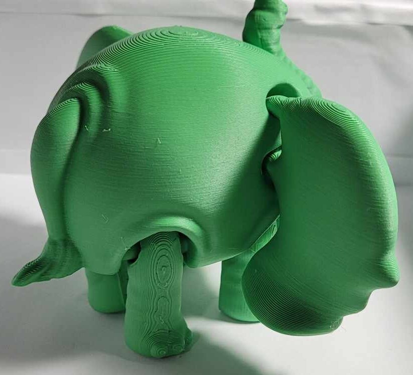 Elephant Puffling: Articulated Fidget Toy - Etsy
