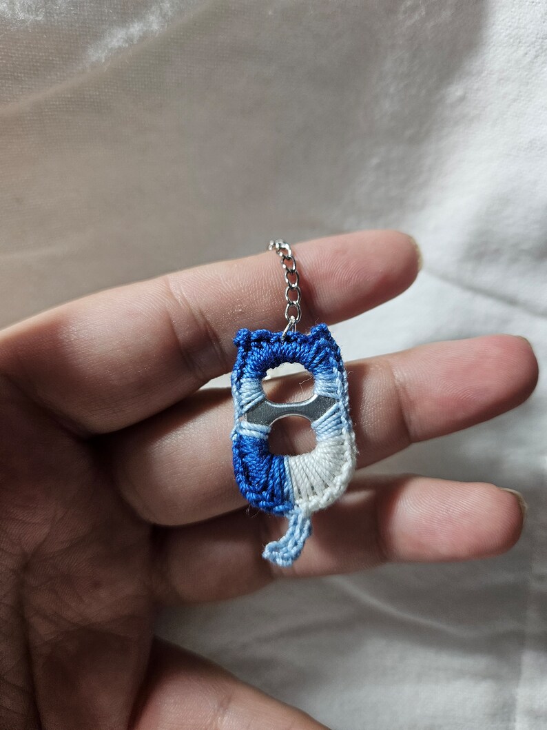 Kitty Kat Crochet Keychain/charm - Etsy