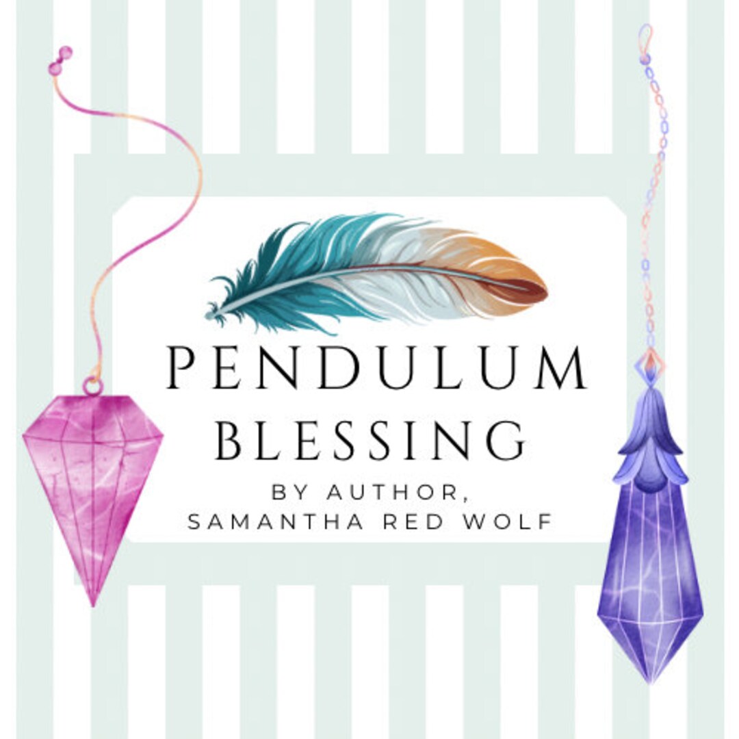 Pendulum Blessing, Archangel-created - Etsy