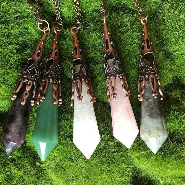 Pendulum Necklace - Etsy