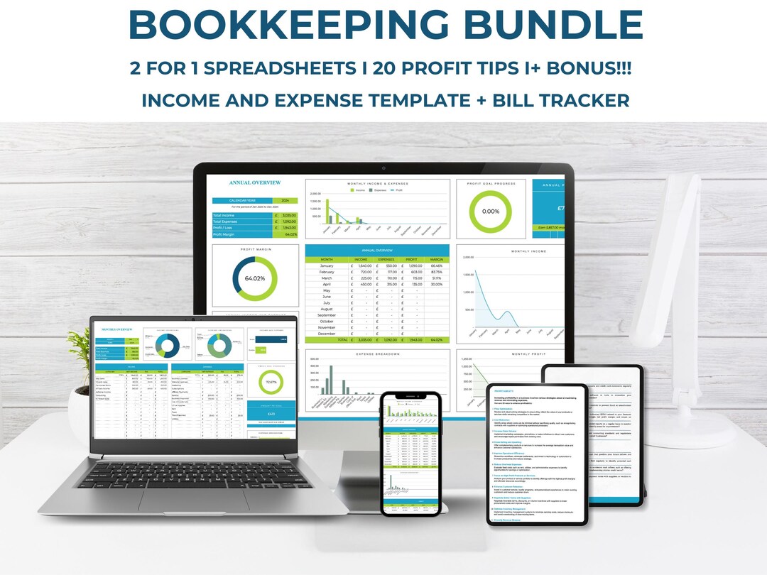 Small Business Bundle Bookkeeping, Bookkeeping Tracker, Business ...