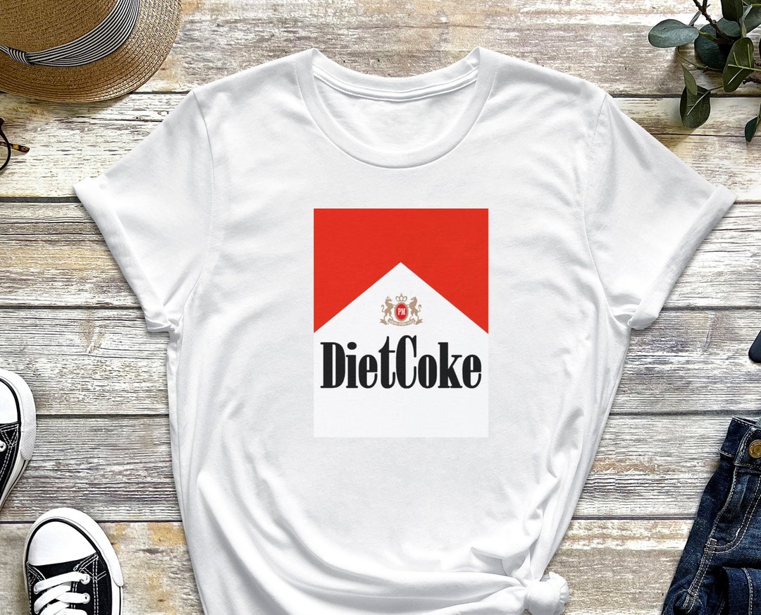 Coke Shirt, Diet Shirt, Diet Coke Shirt, Marlboro Merch, 1846 Merch ...