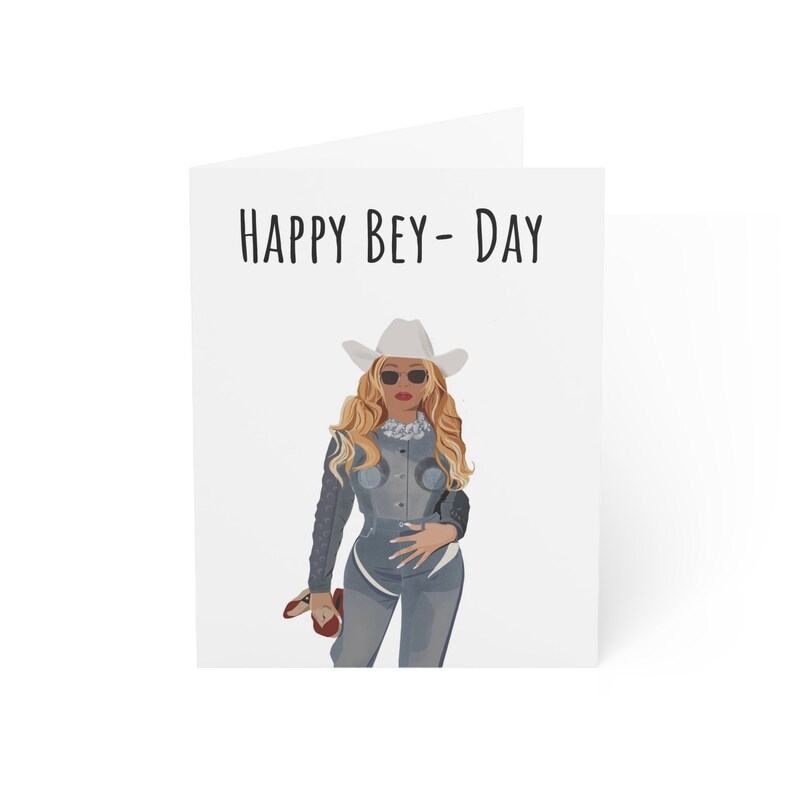 Beyoncé Birthday Greeting Card - Etsy