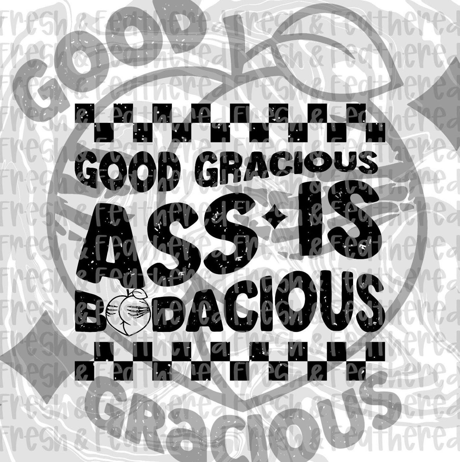 Good Gracious , Png, Digital File, Trendy Png, Digital Download ...