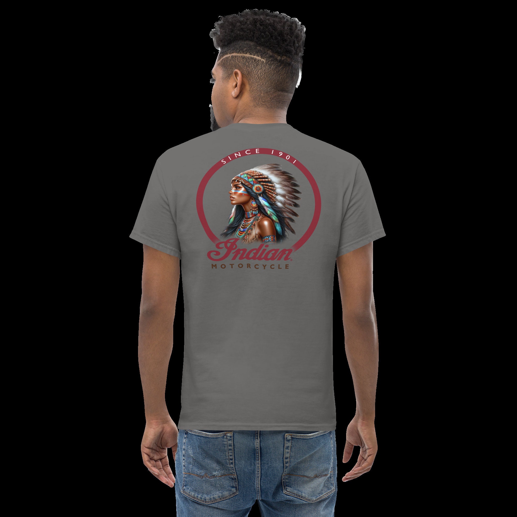 Indian Motorcycle T-shirt - Etsy