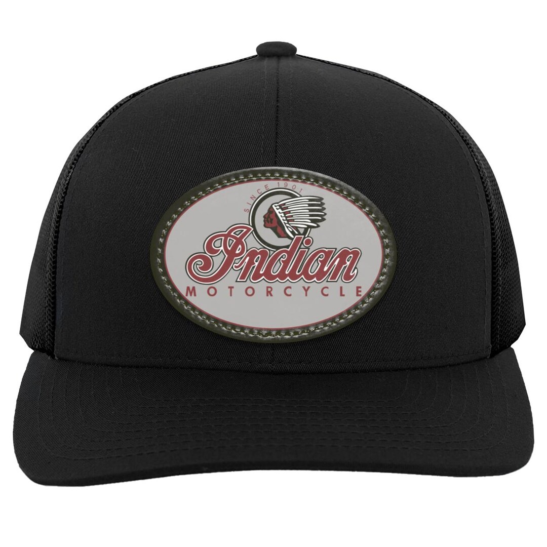 Indian Motorcyle Trucker Snap Back - Etsy