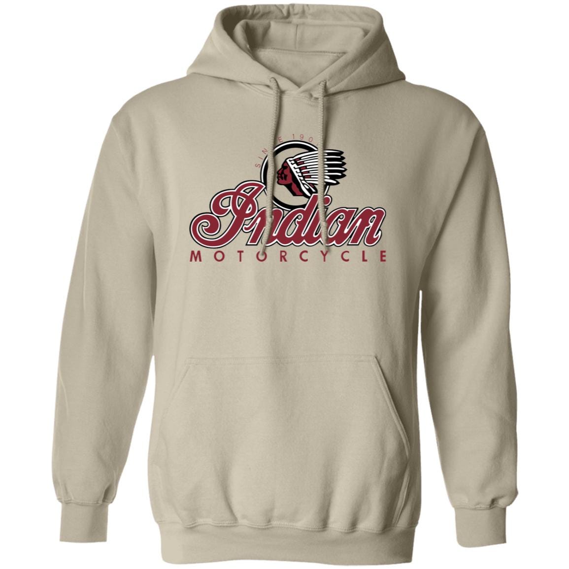 Indian Motorcycle Pullover Hoodie Etsy