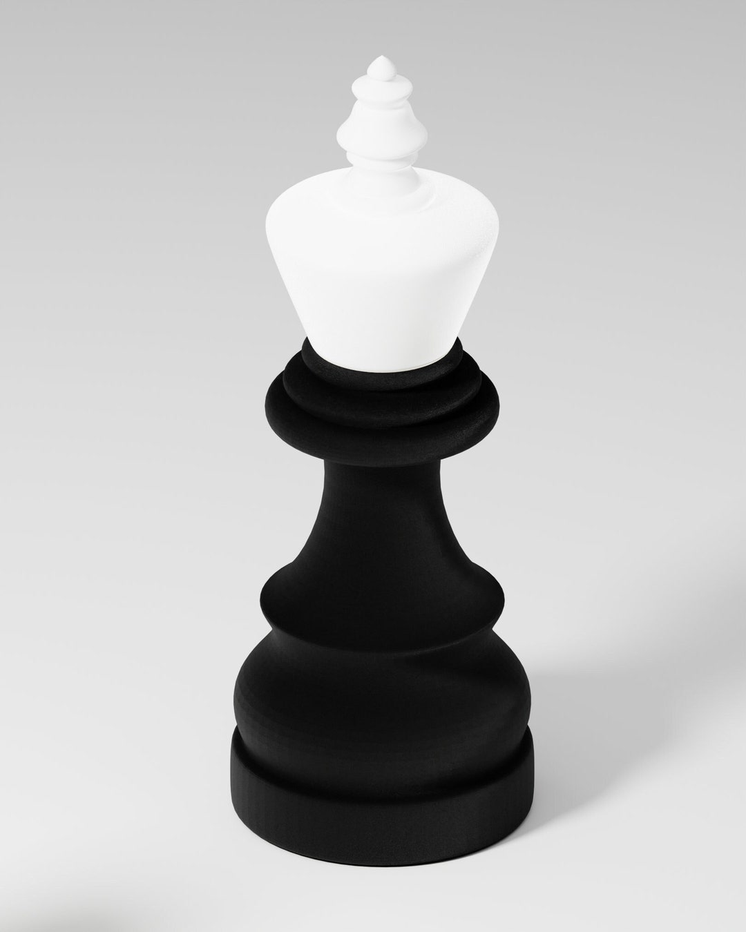 Table Lamp king of Chess - Etsy