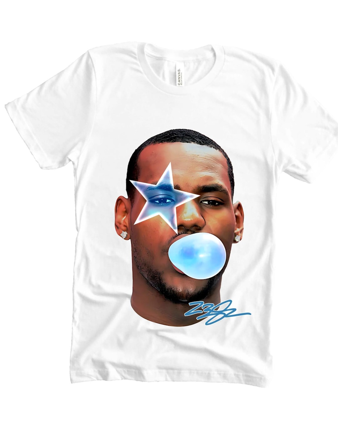 Lebron James, Unisex Graphic Lebron James T-shirt, Lebron James Big ...