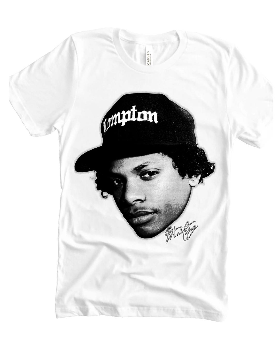 Eazy E T-shirt, Eazy E Big Face T-shirt, NWA Shirt, Rap/hip Hop Tee - Etsy