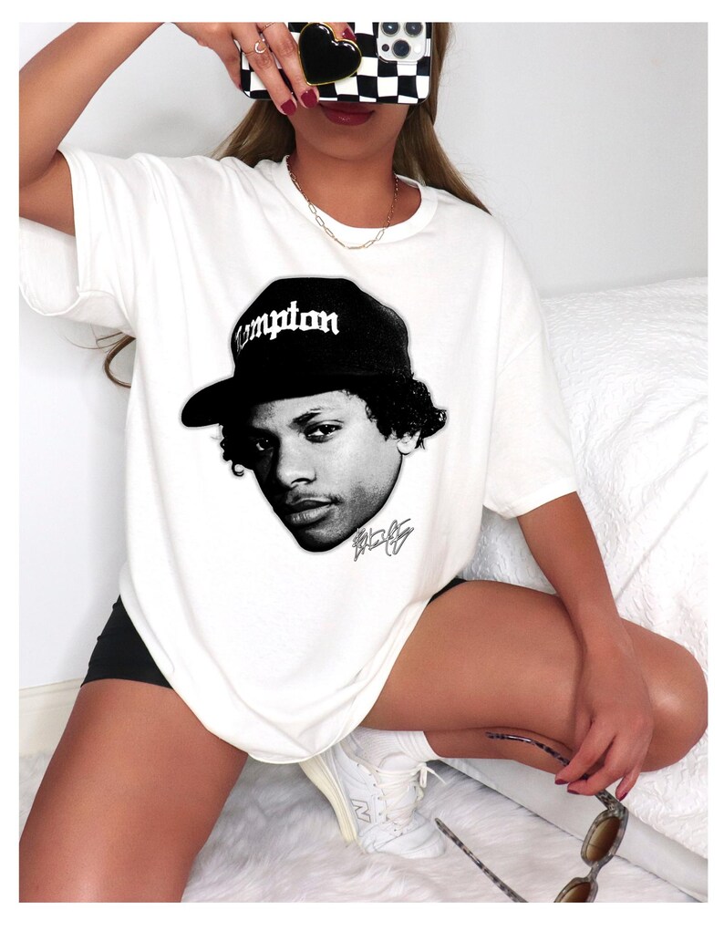 Eazy E T-shirt, Eazy E Big Face T-shirt, NWA Shirt, Rap/hip Hop Tee - Etsy